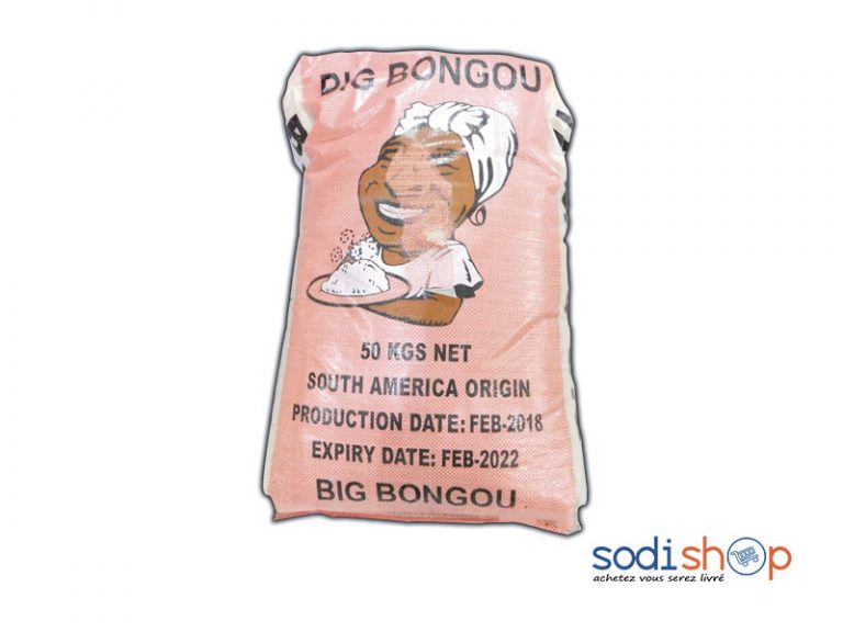 Sac de Riz Bongou 50 Kilogramme – SO00115 – Sodishop Sénégal