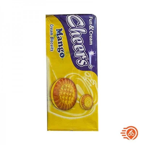 Biscuits Crémeux Cheers Mango Saveur Mangue 180g MRM00229 – Sodishop ...