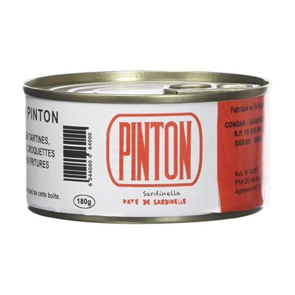 POT PINTON PATEE SARDINELLE 380 G MN00864 - Sodishop Sénégal